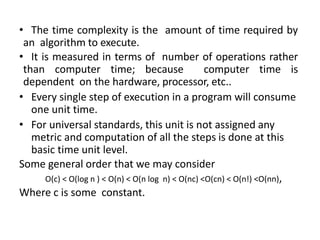 Unit 1 abstract data types | PPTX