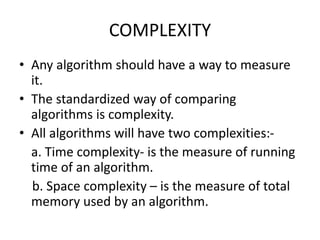 Unit 1 abstract data types | PPT