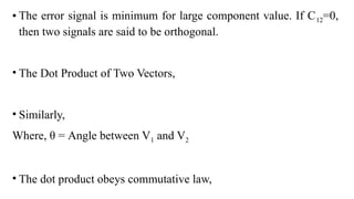 UNIT 1_Analogy between vectors and signals.pptx