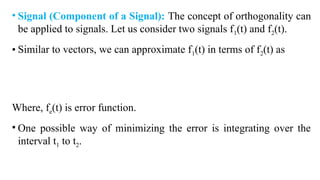 UNIT 1_Analogy between vectors and signals.pptx