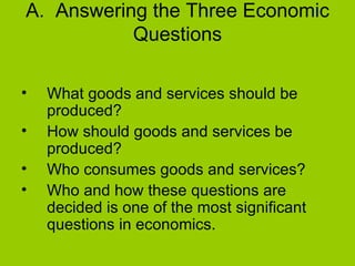 Unit 1 Academic Basic Economics | PPT