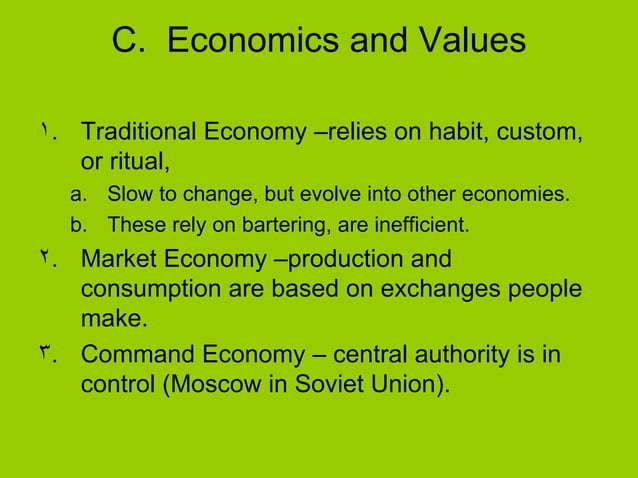 Unit 1 Academic Basic Economics | PPT