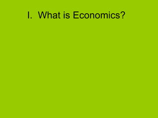Unit 1 Academic Basic Economics | PPT