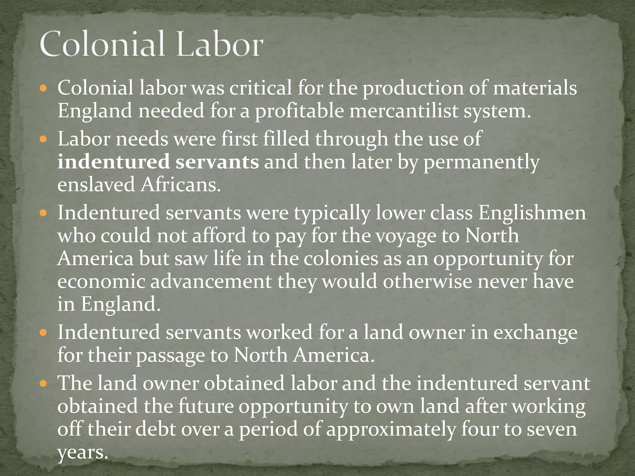 Unit 1a colonialism | PPT