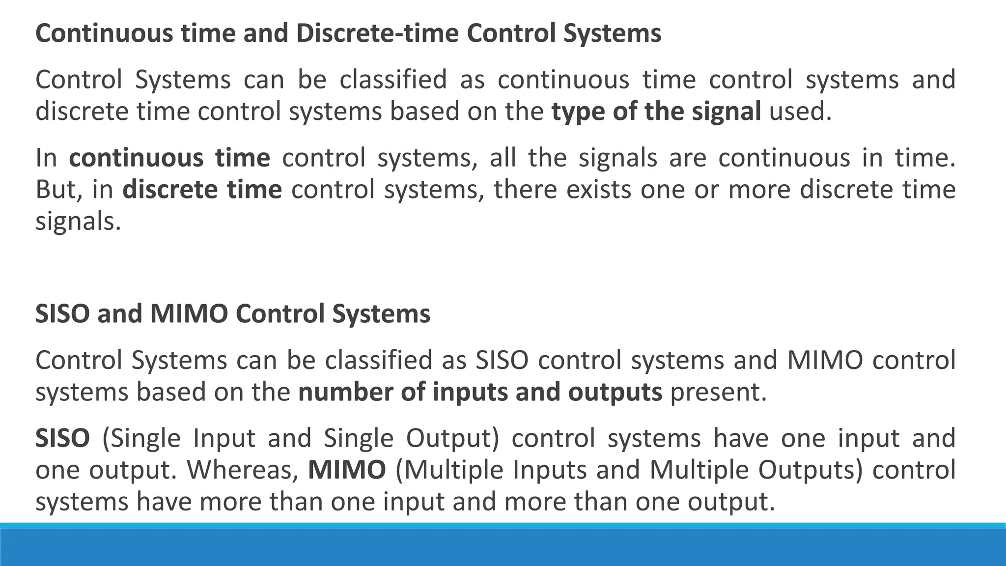 Introduction to Automatic Control Systems | PPTX | Technology & Computing