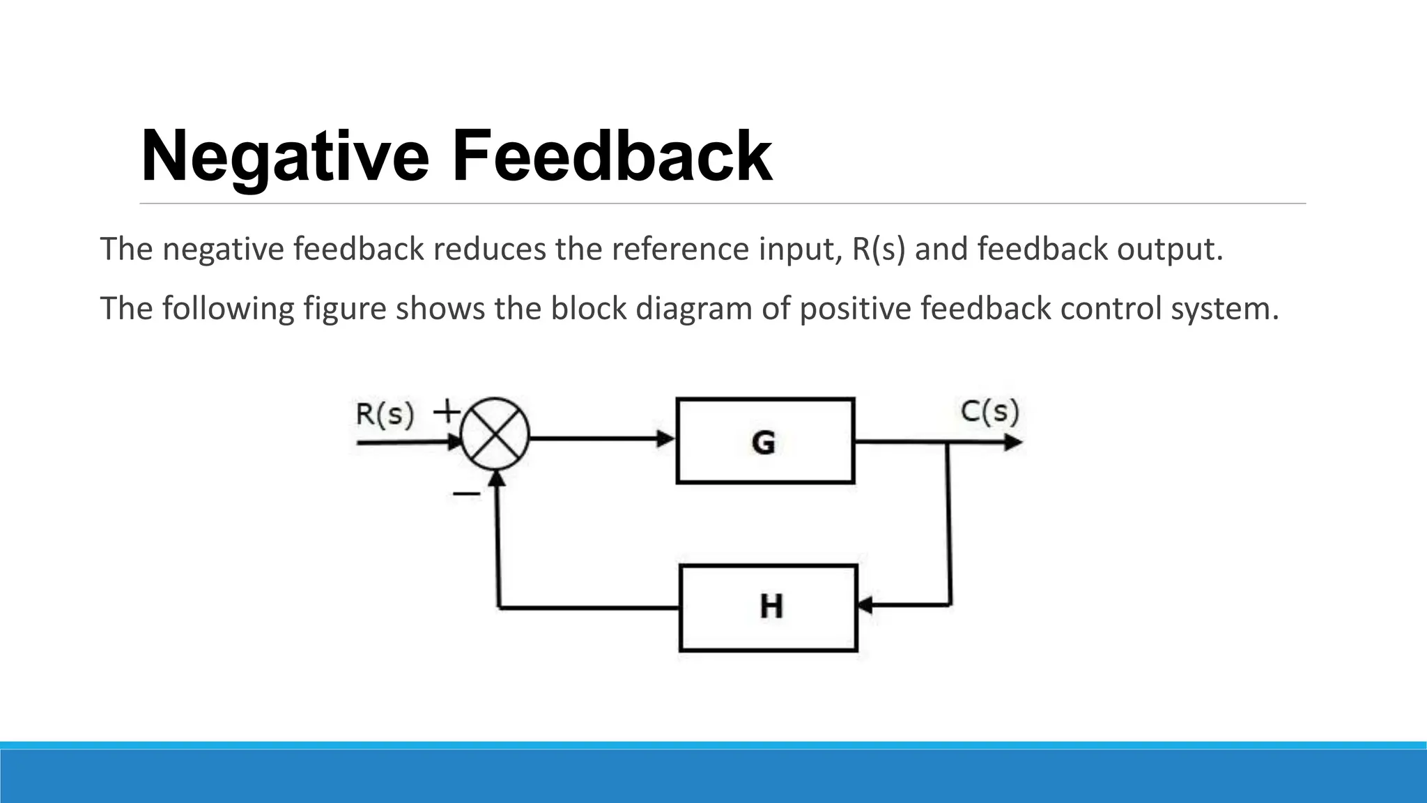 Introduction To Automatic Control Systems Pptx Technology And Computing