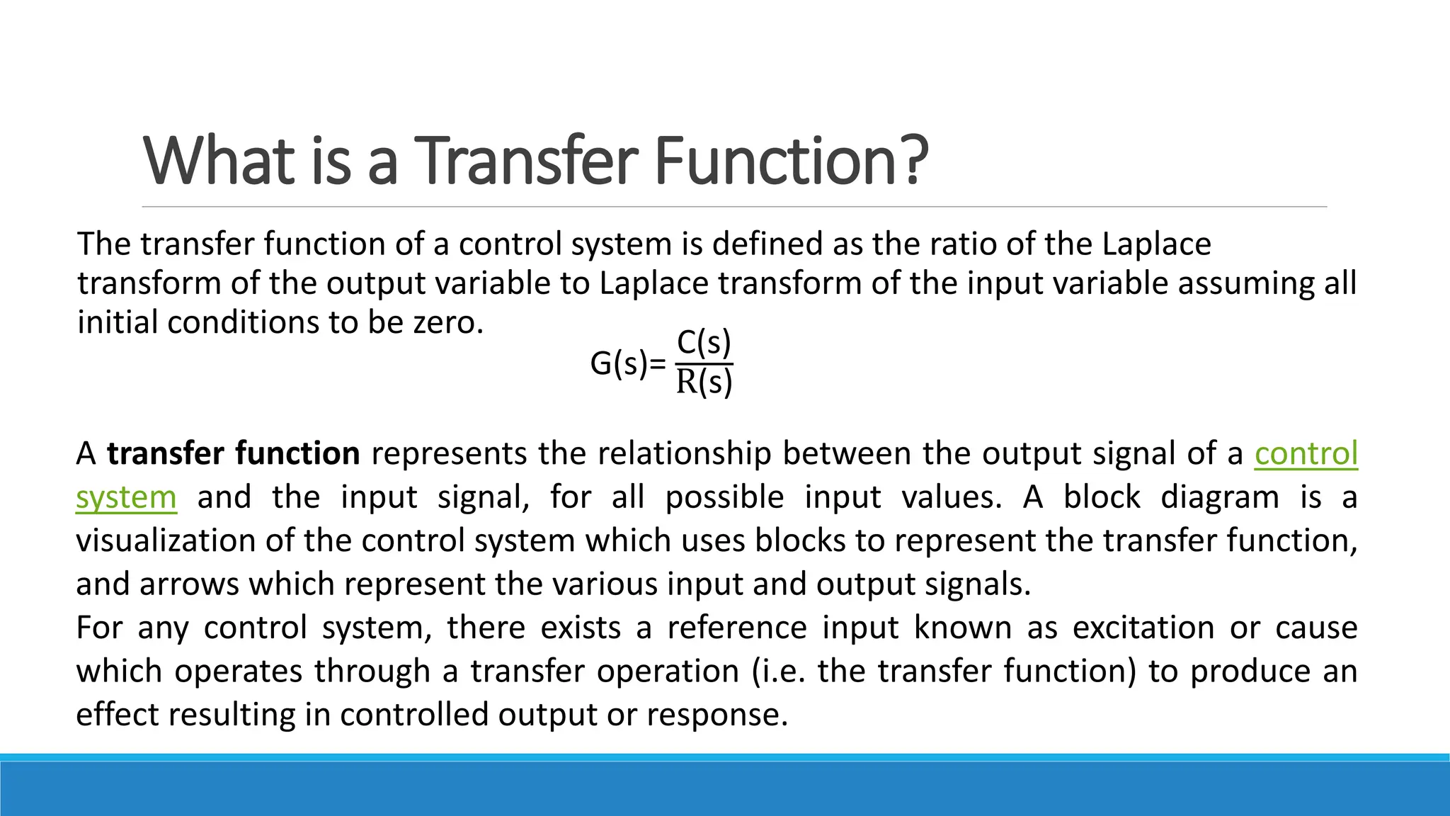 Introduction to Automatic Control Systems | PPTX | Technology & Computing