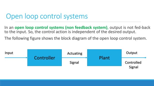 Introduction to Automatic Control Systems | PPTX | Technology & Computing