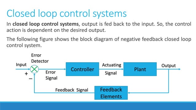 Introduction to Automatic Control Systems | PPTX | Technology & Computing