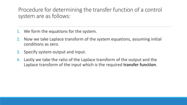 Introduction to Automatic Control Systems | PPTX | Technology & Computing