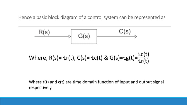 Introduction to Automatic Control Systems | PPTX | Technology & Computing