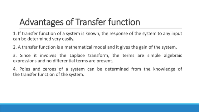 Introduction to Automatic Control Systems | PPTX | Technology & Computing
