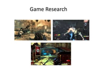 Unit 1 activity 3 game research | PPTX