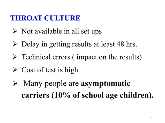 Unit 1_Acute Tonsilopharyngitis.pptx | Ear, Nose and Throat Conditions ...