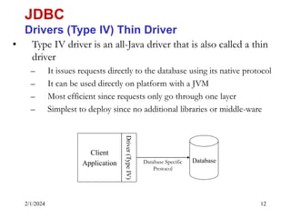 Unit 1 Advance Java - JDBC.ppt