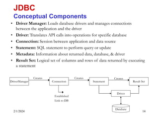 Unit 1 Advance Java - JDBC.ppt | Databases | Computer Software and Applications