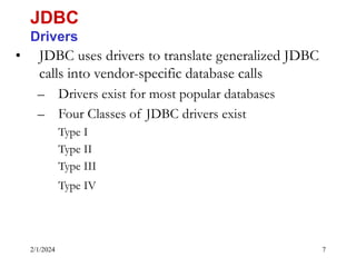 Unit 1 Advance Java - JDBC.ppt