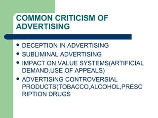 Unit 1 advertising | PPT