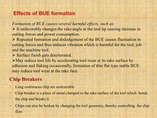 Unit 1 a fundametal of machining | PPT