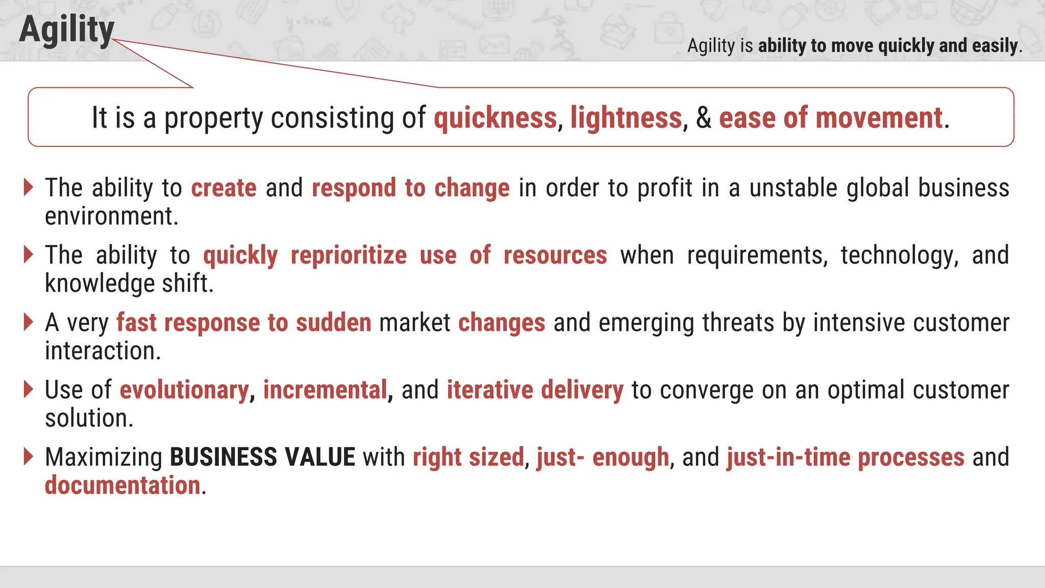 Unit_1_Agile development.pdf about the script of software | PPT