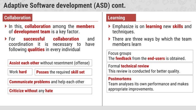 Unit_1_Agile development.pdf about the script of software | PPT