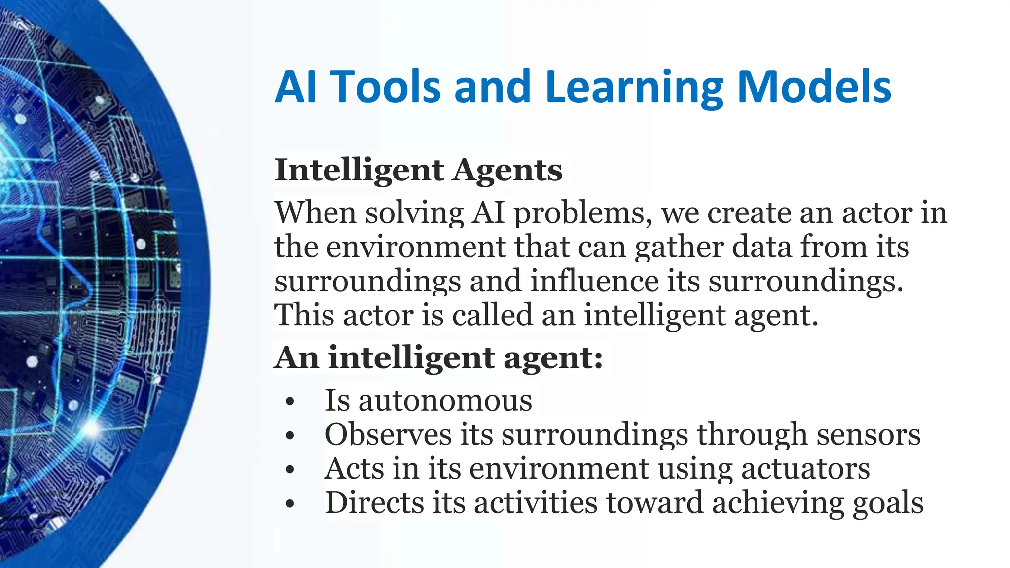 INTRODUCTION TO ARTIFICIAL INTELLIGENCE AND MACHINE LEARNING | PPTX