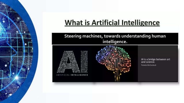 INTRODUCTION TO ARTIFICIAL INTELLIGENCE AND MACHINE LEARNING | PPT