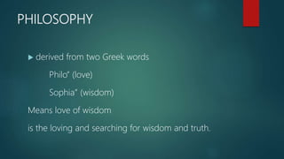 Aims objectives, and philosophy of Education | PPTX