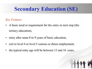 SECONDARY EDUCATION INTRODUCTION,NEED,SCOPE,SIGNIFICANCE | PDF