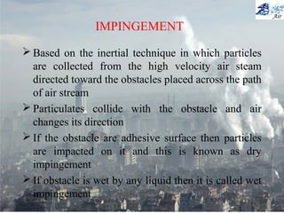 SAMPLING IN AIR POLLUTION | PPT
