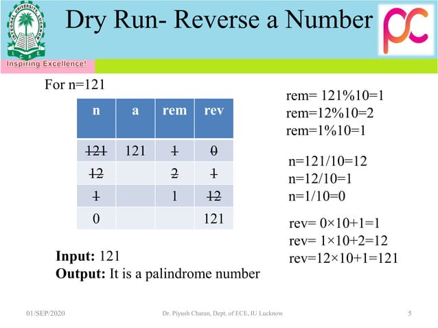 Unit 1 algorithms practise | PPT | Free Download