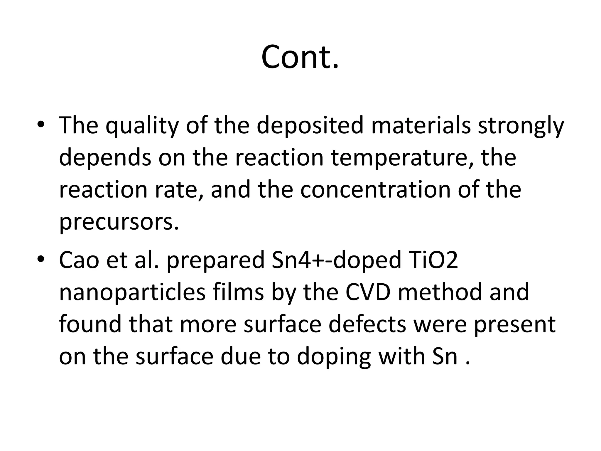 Synthesis of Nanomaterials | PPTX