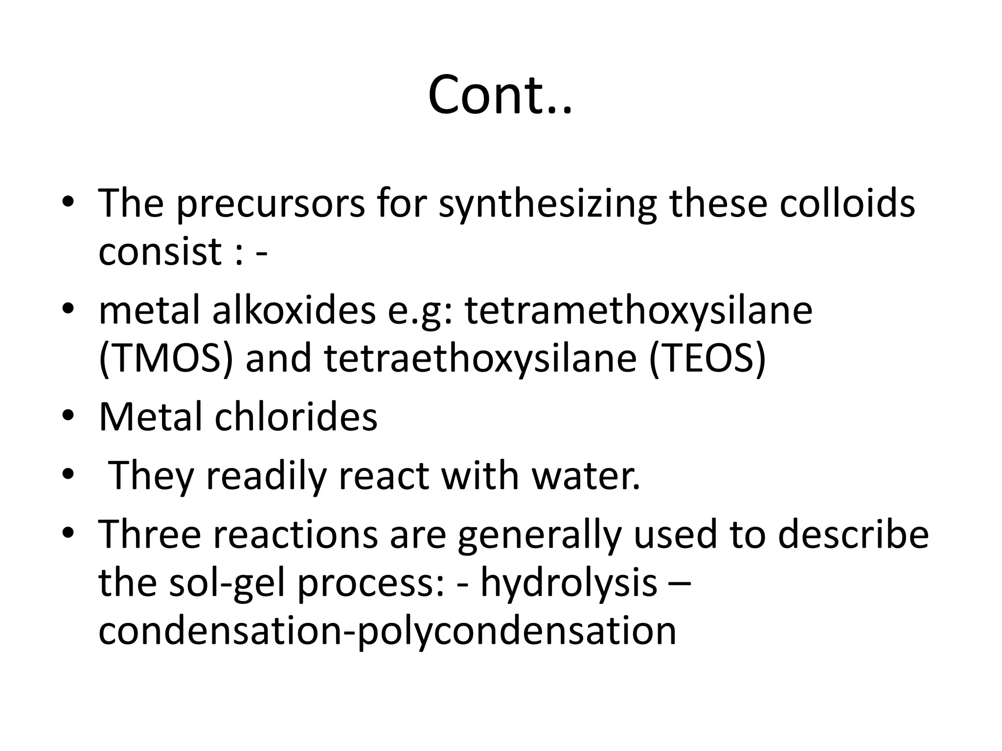 Synthesis of Nanomaterials | PPTX