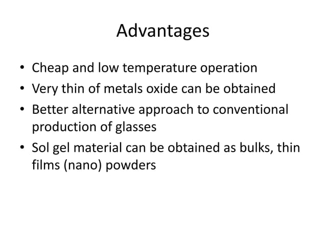 Synthesis Of Nanomaterials Pptx Chemistry Science