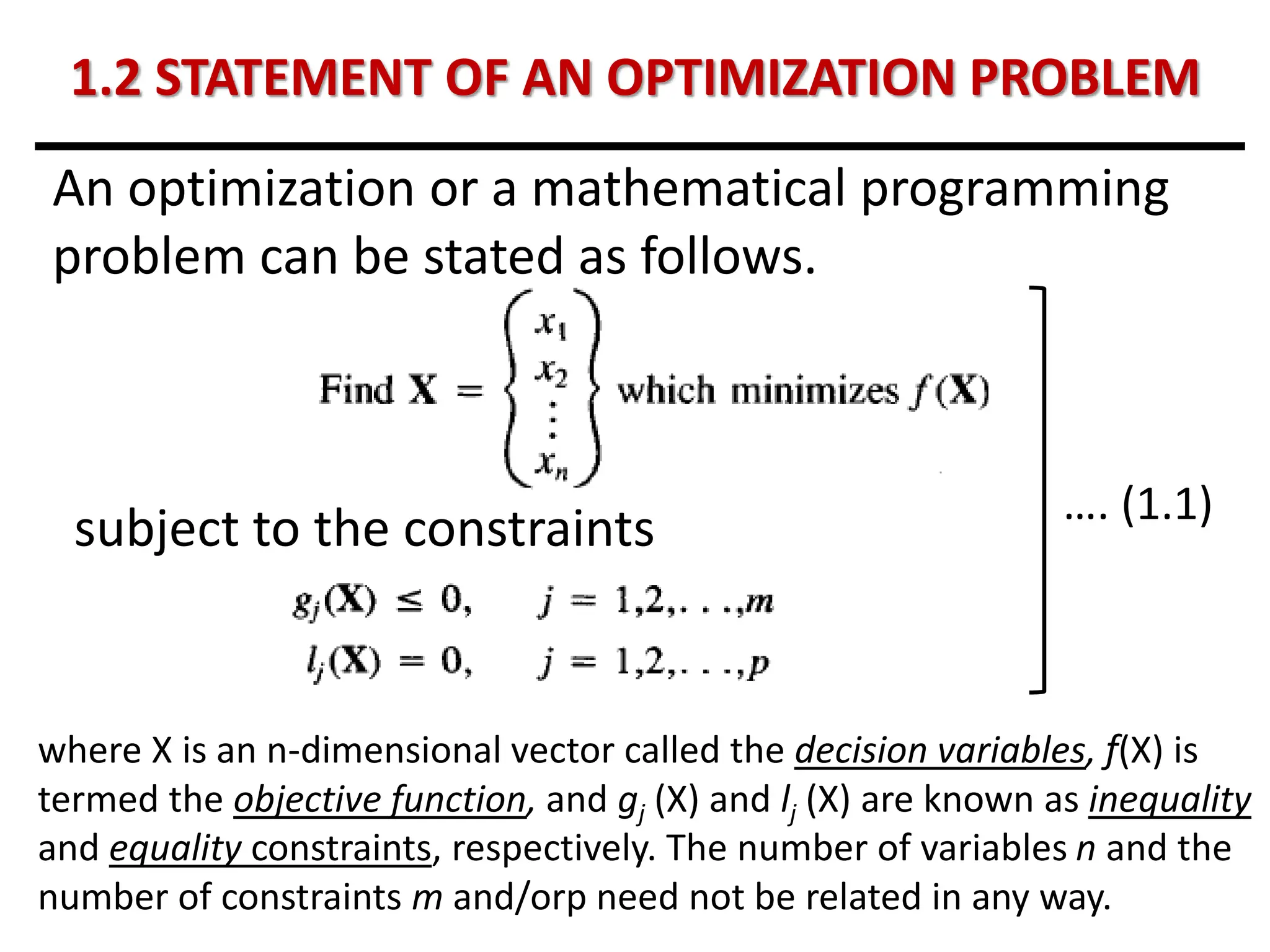 SINGLE VARIABLE OPTIMIZATION AND MULTI VARIABLE OPTIMIZATIUON.pptx