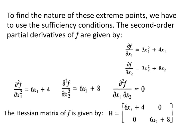 SINGLE VARIABLE OPTIMIZATION AND MULTI VARIABLE OPTIMIZATIUON.pptx ...