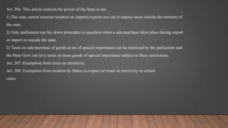 Basic Principles of Taxation Law and Provisions. | PPTX