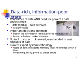 Introduction to Data Mining and Data Warehousing | PPTX