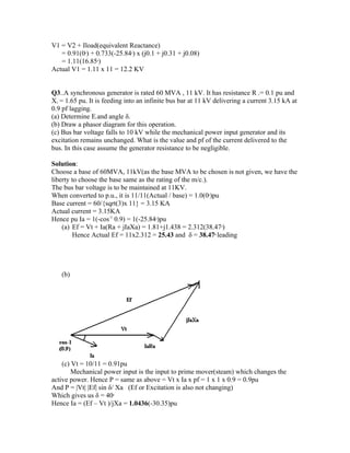 Unit1 And 2 Sample Solutions | DOC