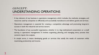 Unit 1 An overview of Operation Management.pptx
