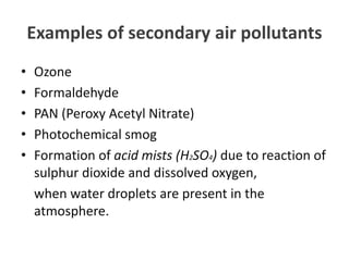 Air Pollution Control | PPTX