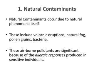 Air Pollution Control | PPTX