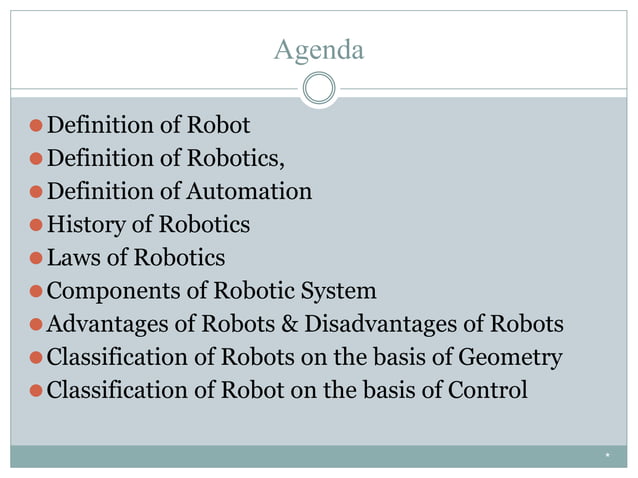 Unit 1 AR .pdf robotics unit 1 kinematics | PPT