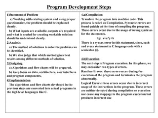 UNIT 01 - C Language C Language C Langua | PPT
