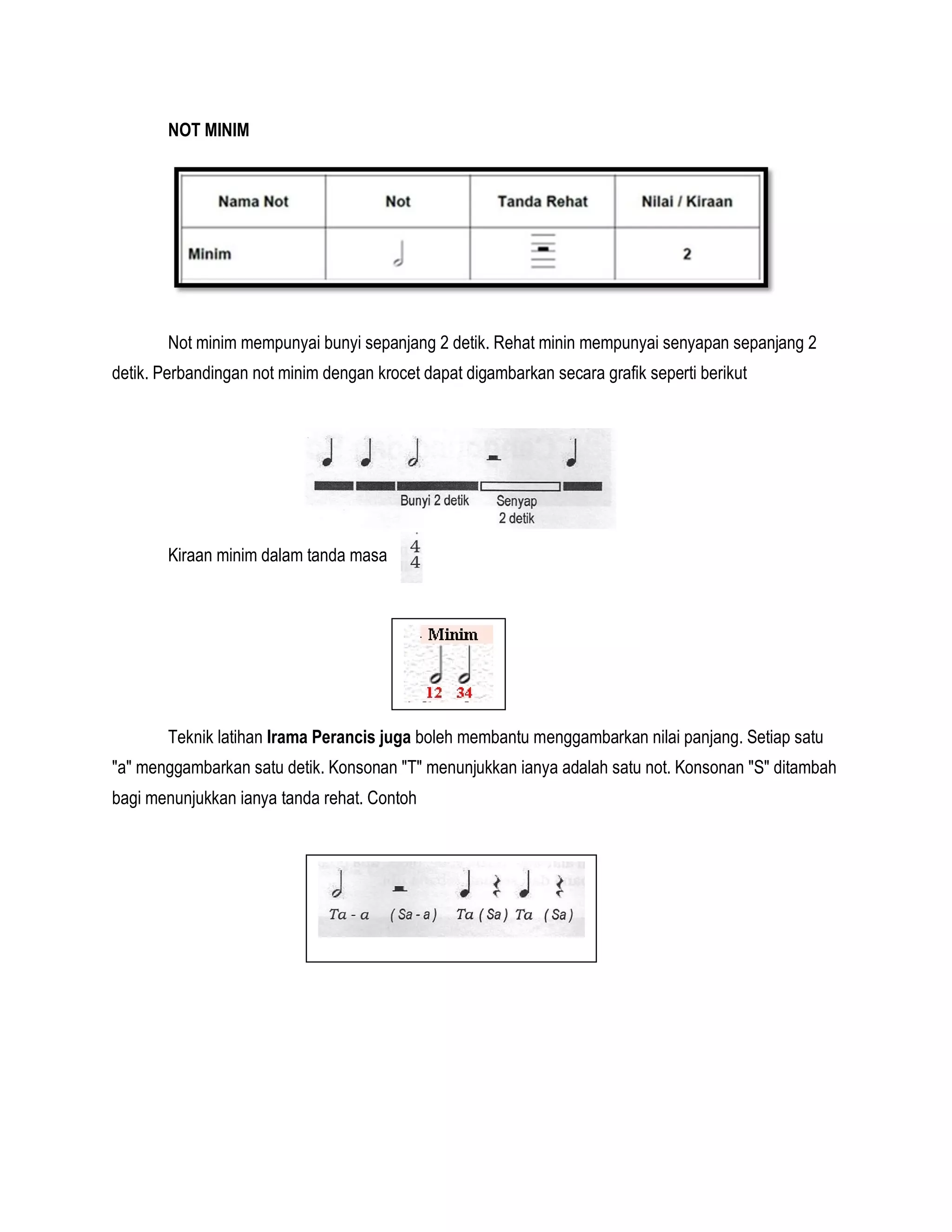 Unit 1 asas teori muzik | PDF