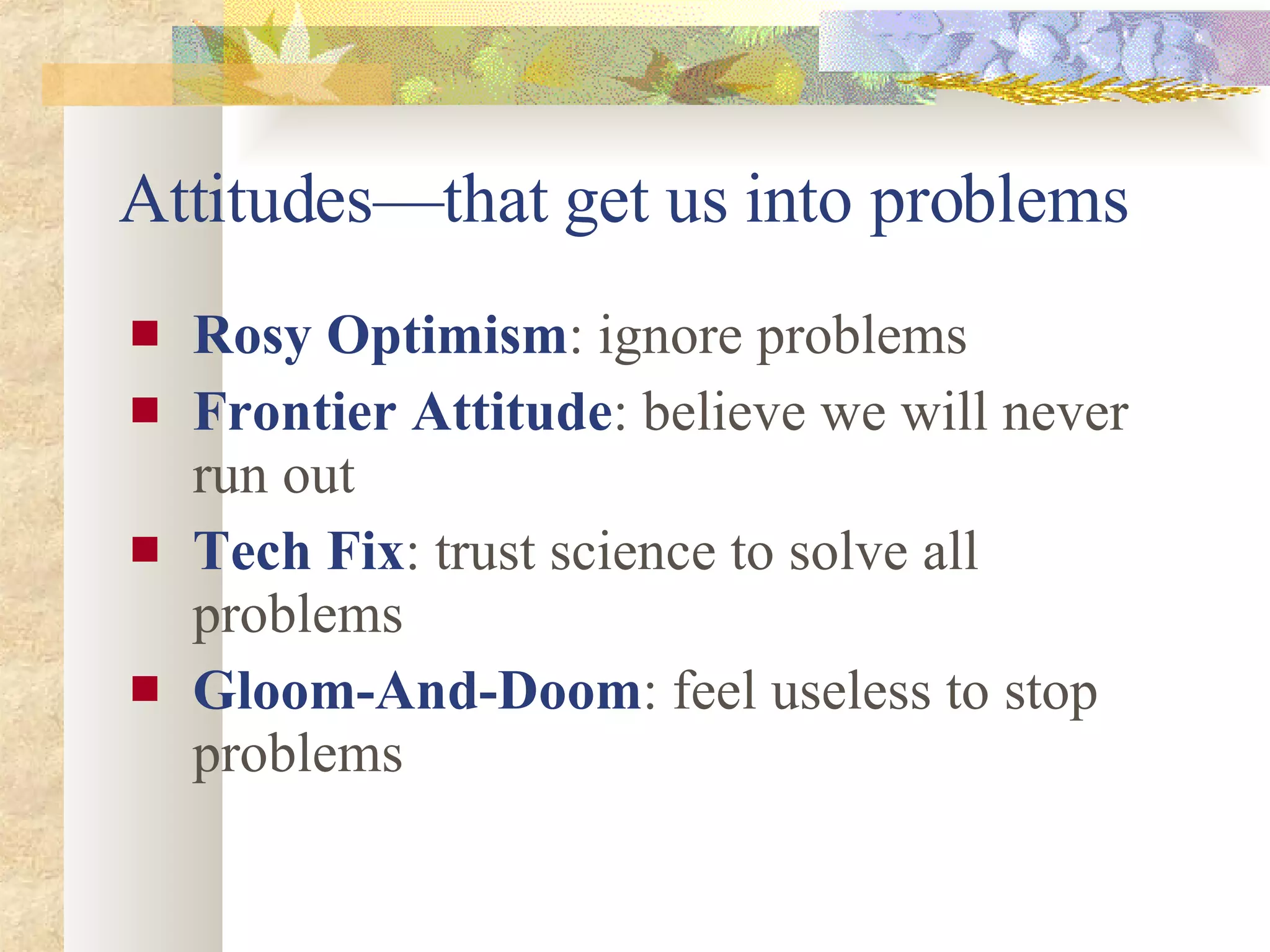 Unit1a Social Traps | PPT