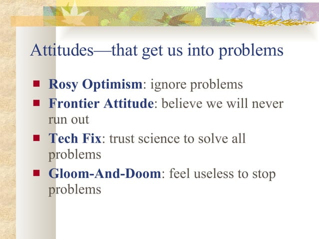Unit1a Social Traps | PPT | Environment | Science