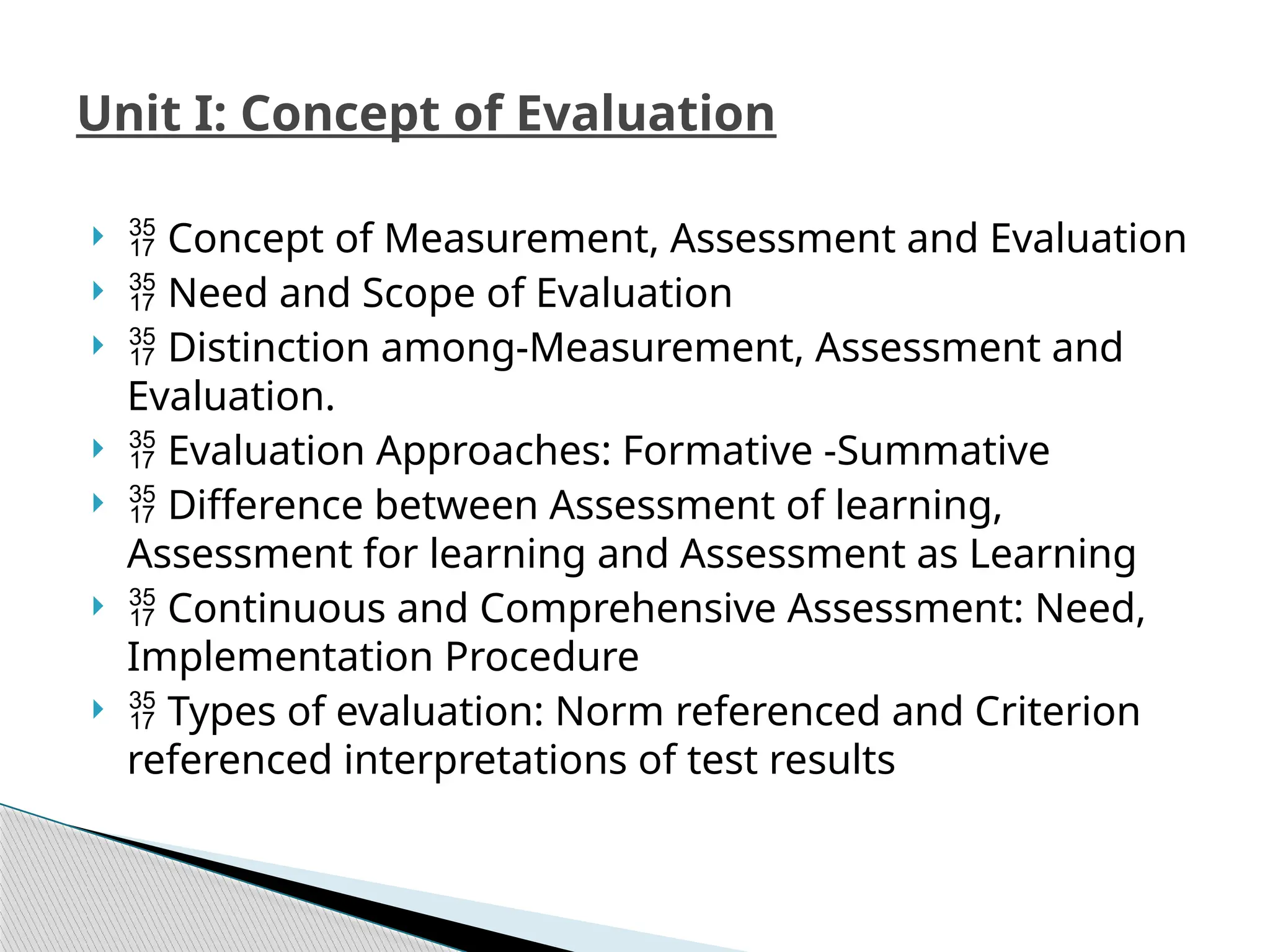 Assessment and Evaluation: Meaning and Difference | PPTX