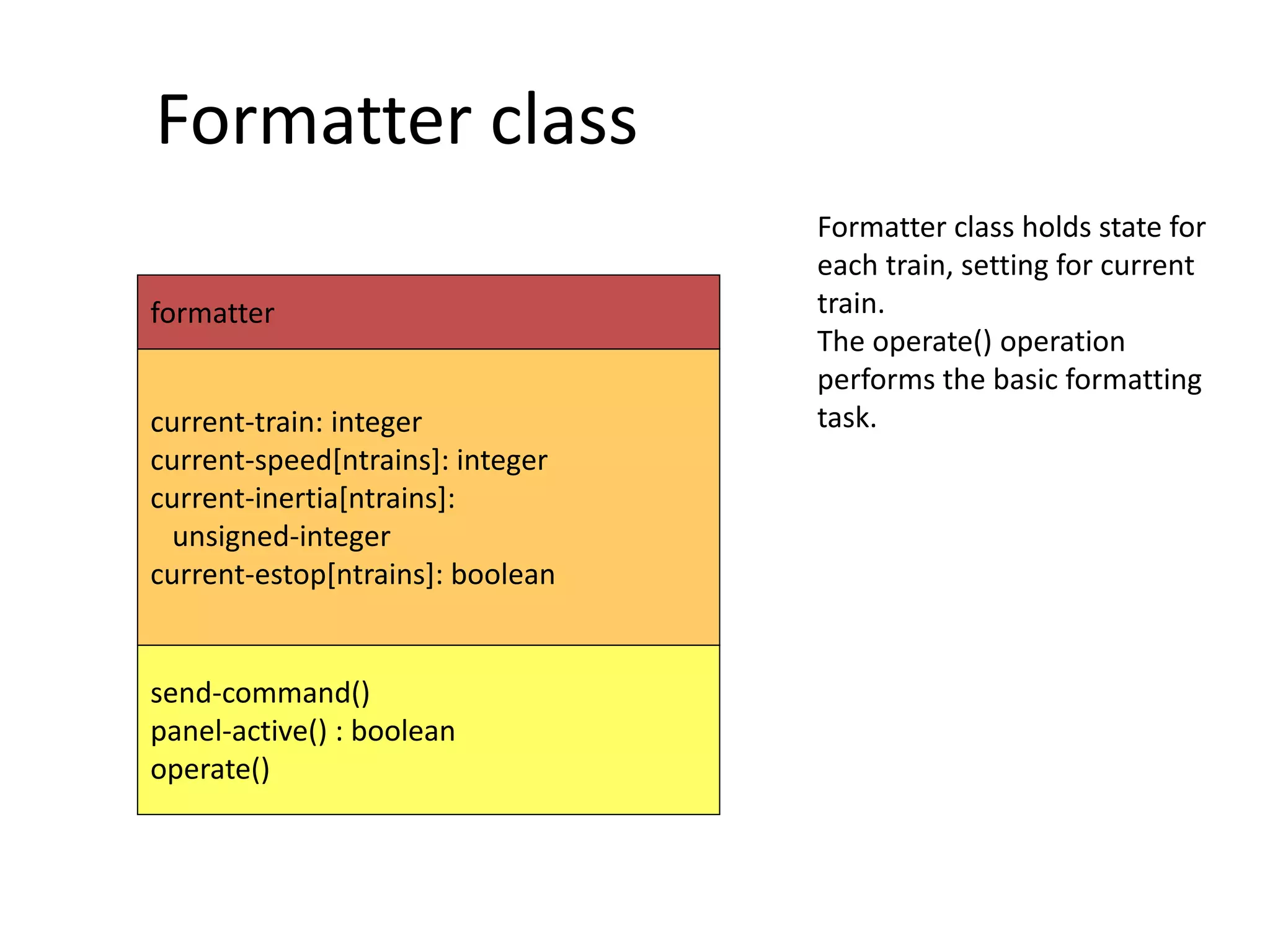 Unit 1a train | PPTX