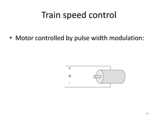 Unit 1a train | PPTX